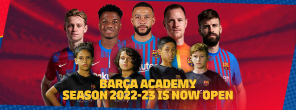 Football Academy Dubai - Barca Academy