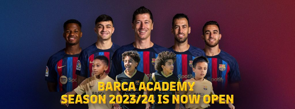 Football Academy Dubai - Barca Academy